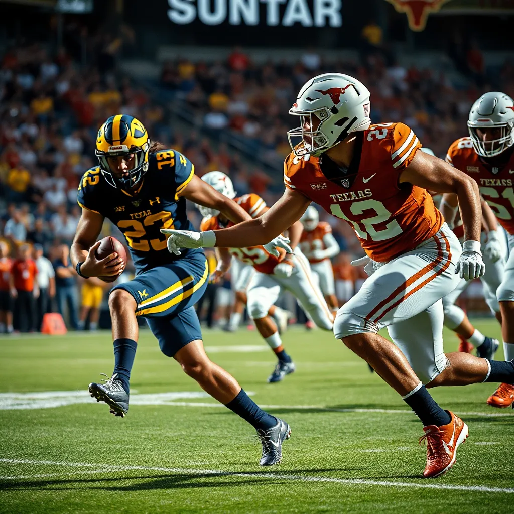 Free Picks for MICH @ TEX Football Matchup Today - CasinoNewsWatch