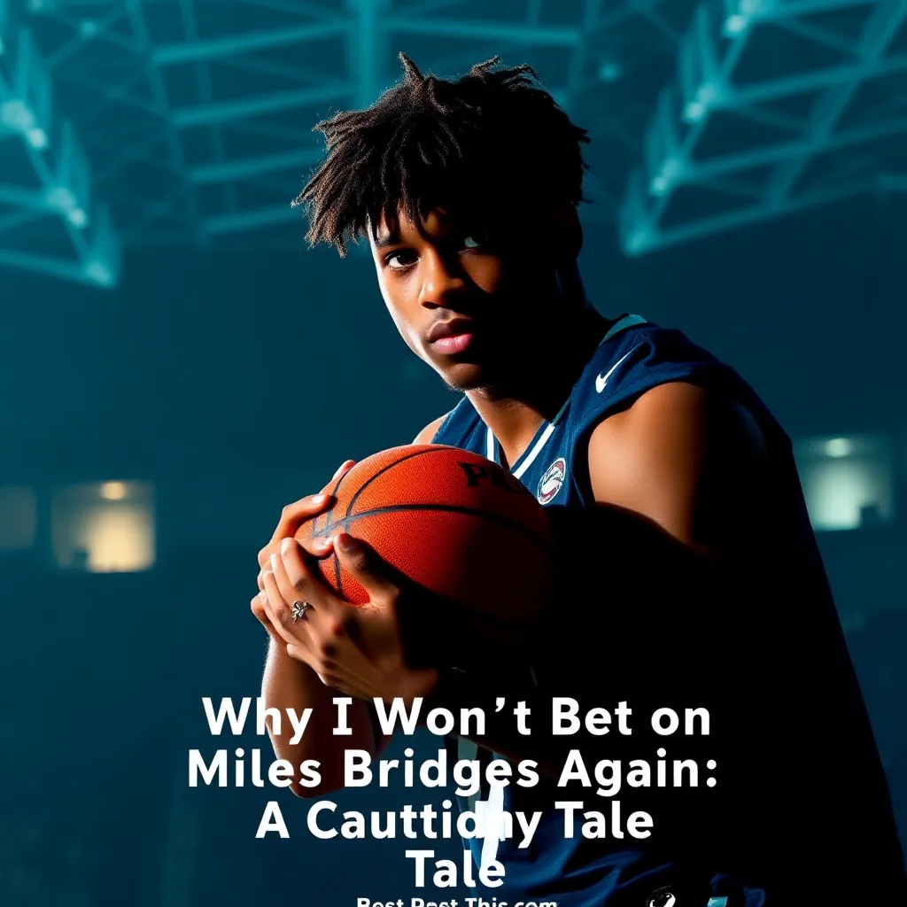 Why I Won't Bet on Miles Bridges Again: A Cautionary Tale - CasinoNewsWatch