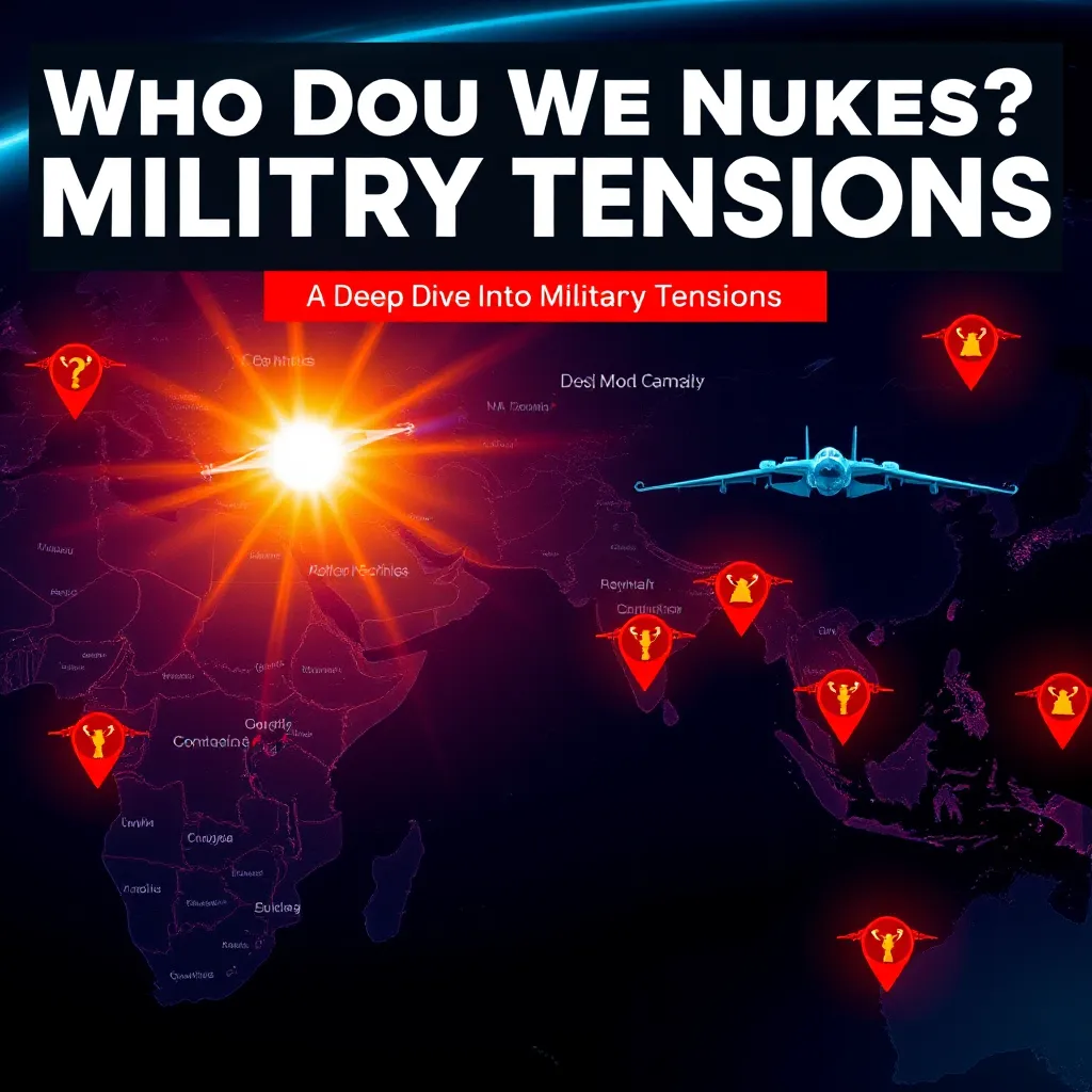 Who Are We Nuking? A Deep Dive into Military Tensions - CasinoNewsWatch