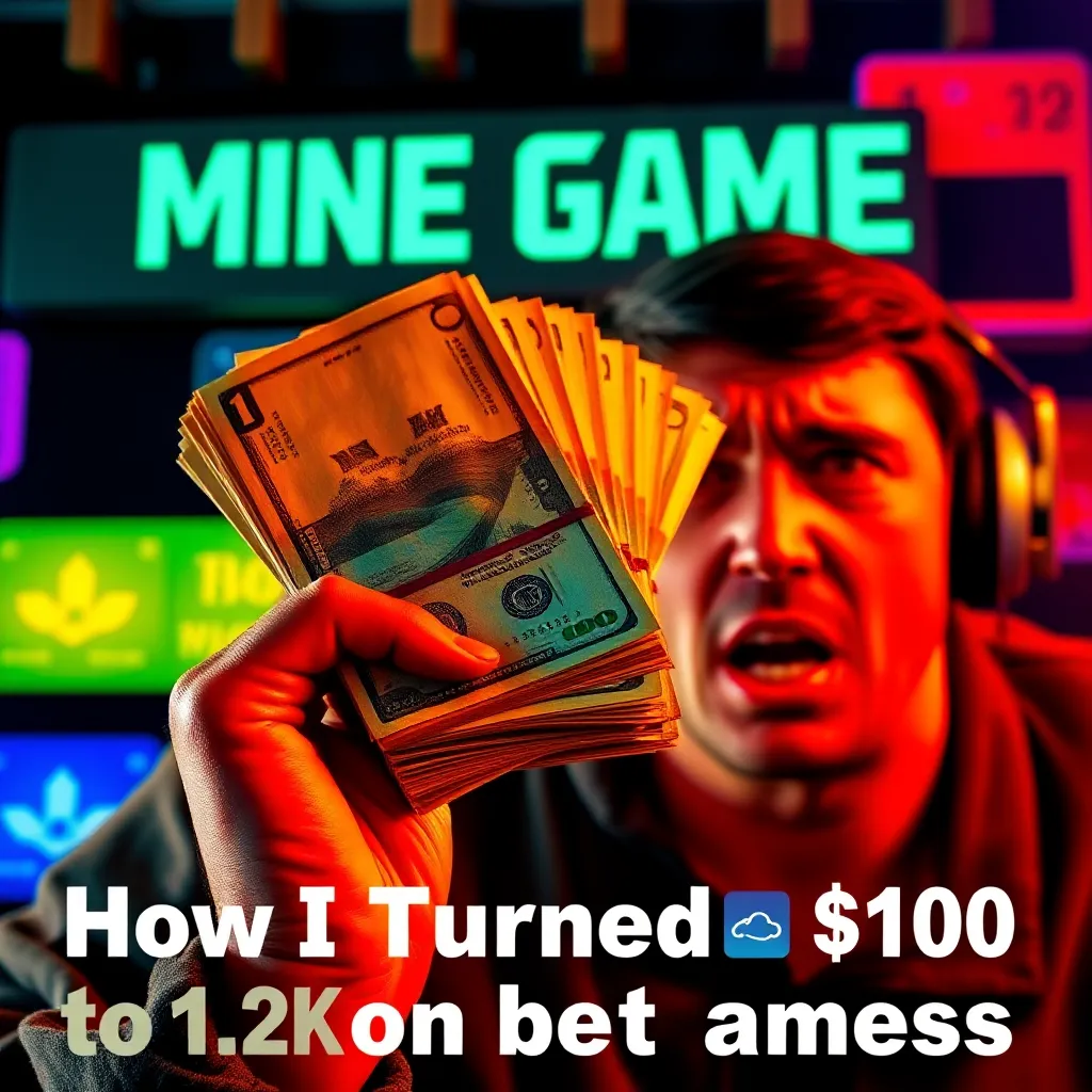 How I Turned $100 into $1.2K on Mine Games - CasinoNewsWatch