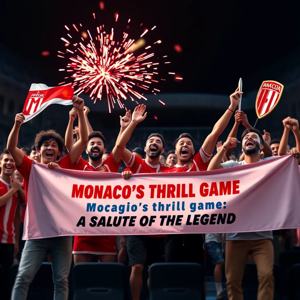 Monaco's Thrilling Game: A Salute to the Legend - CasinoNewsWatch