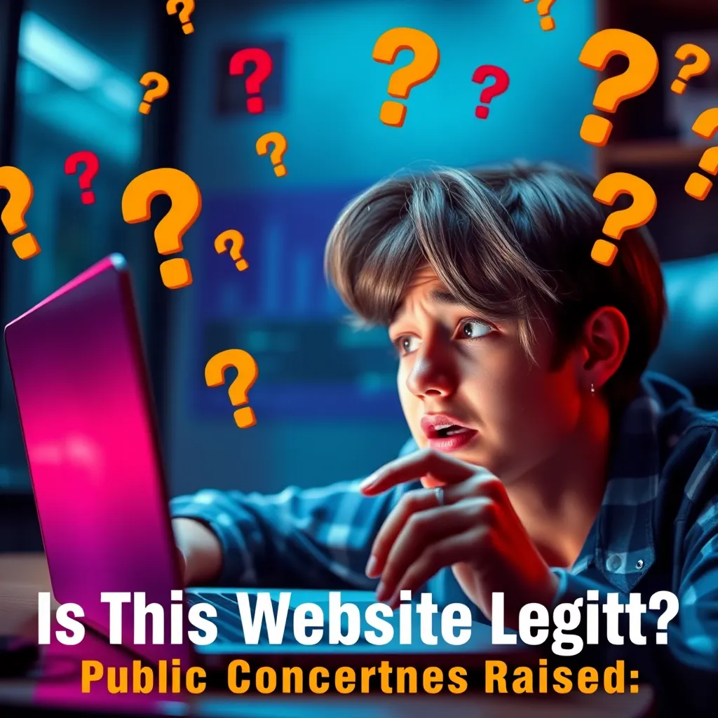 Is This Website Legit? Public Concerns Raised - CasinoNewsWatch