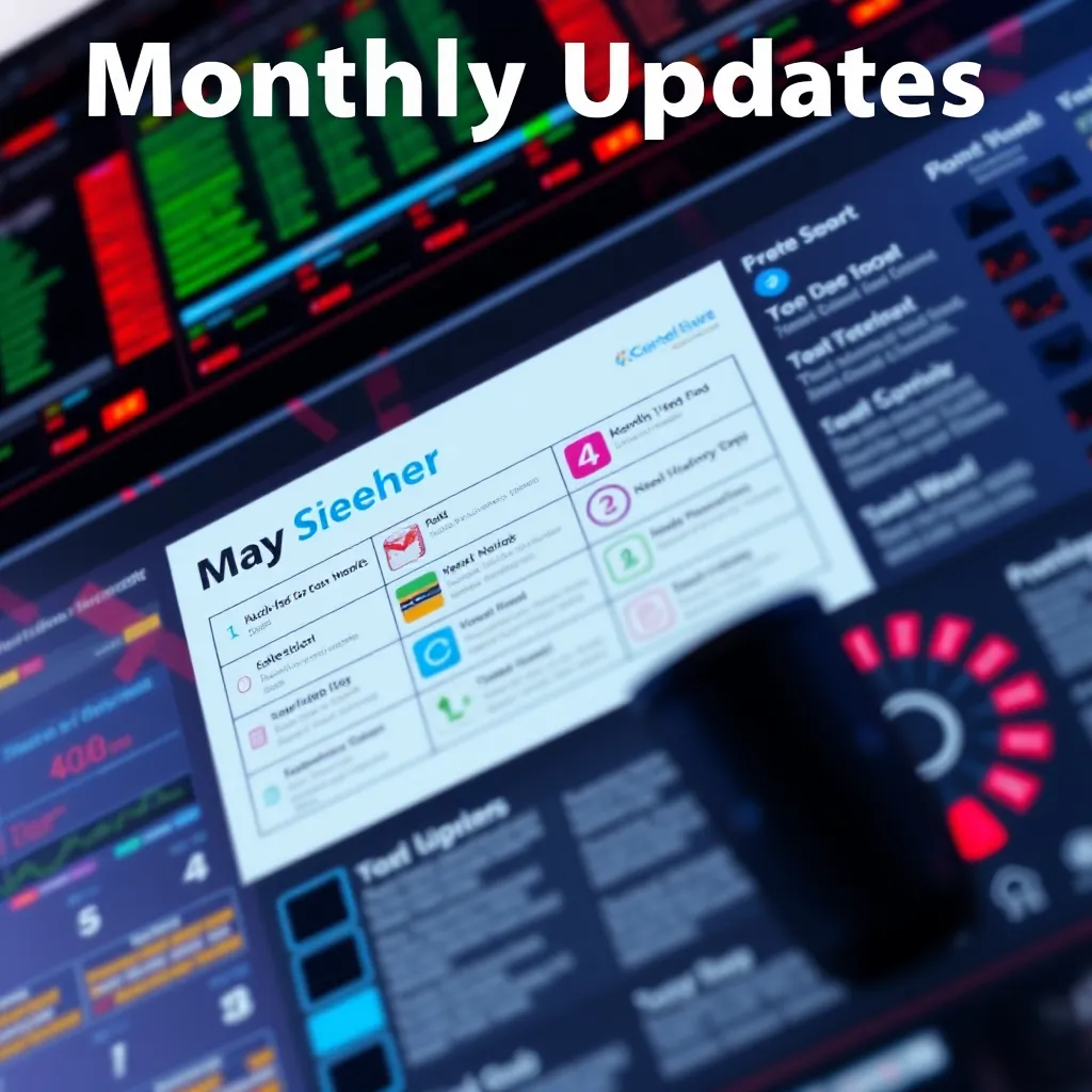 Monthly Updates Released: What’s New This Month? - CasinoNewsWatch