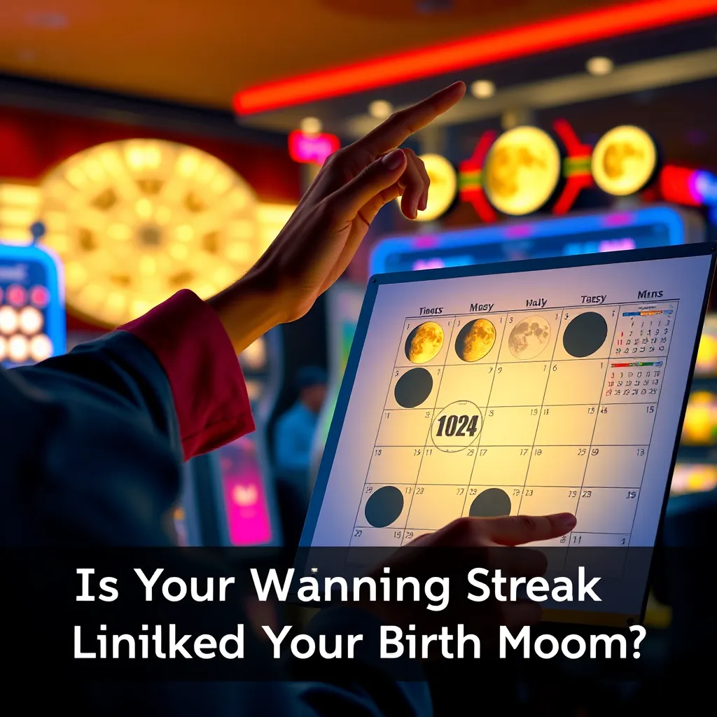 Is Your Winning Streak Linked to Your Birth Moon? - CasinoNewsWatch
