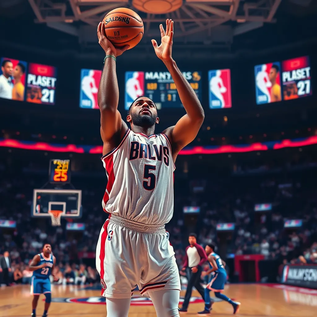 Analyzing NBA Player Performance in 2H Playoffs - CasinoNewsWatch