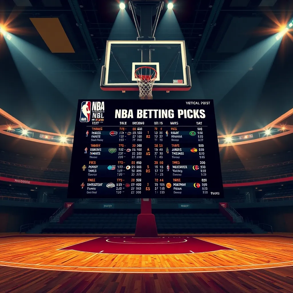 Top NBA Betting Picks for This Thursday Night - CasinoNewsWatch