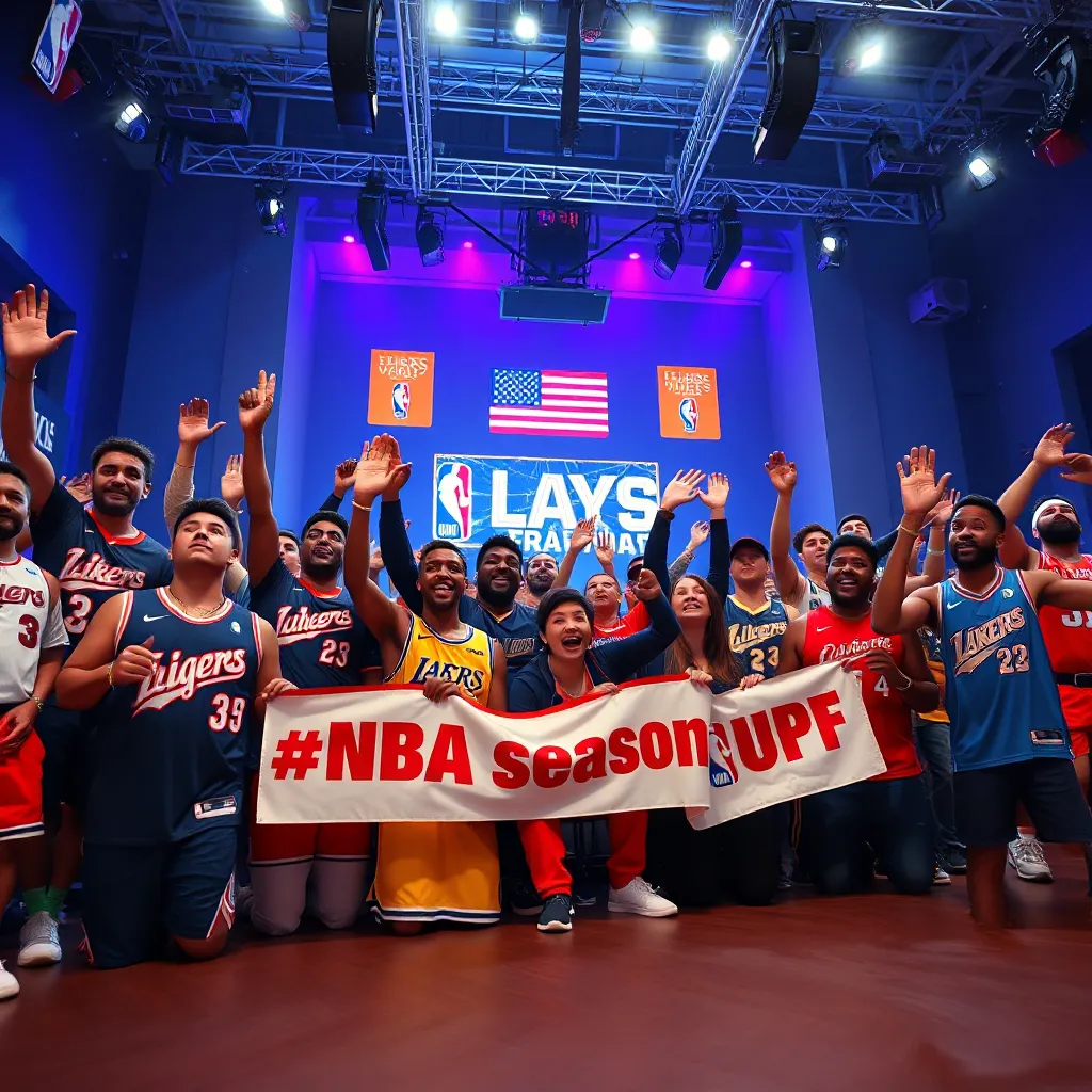 Fans Eagerly Anticipate NBA Season Kickoff 2026 - CasinoNewsWatch