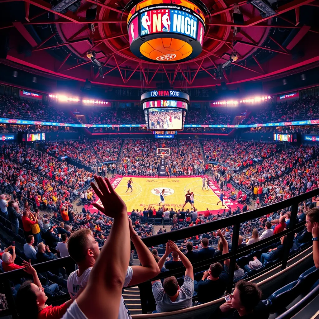 NBA Opening Night Excitement Kicks Off the Season - CasinoNewsWatch