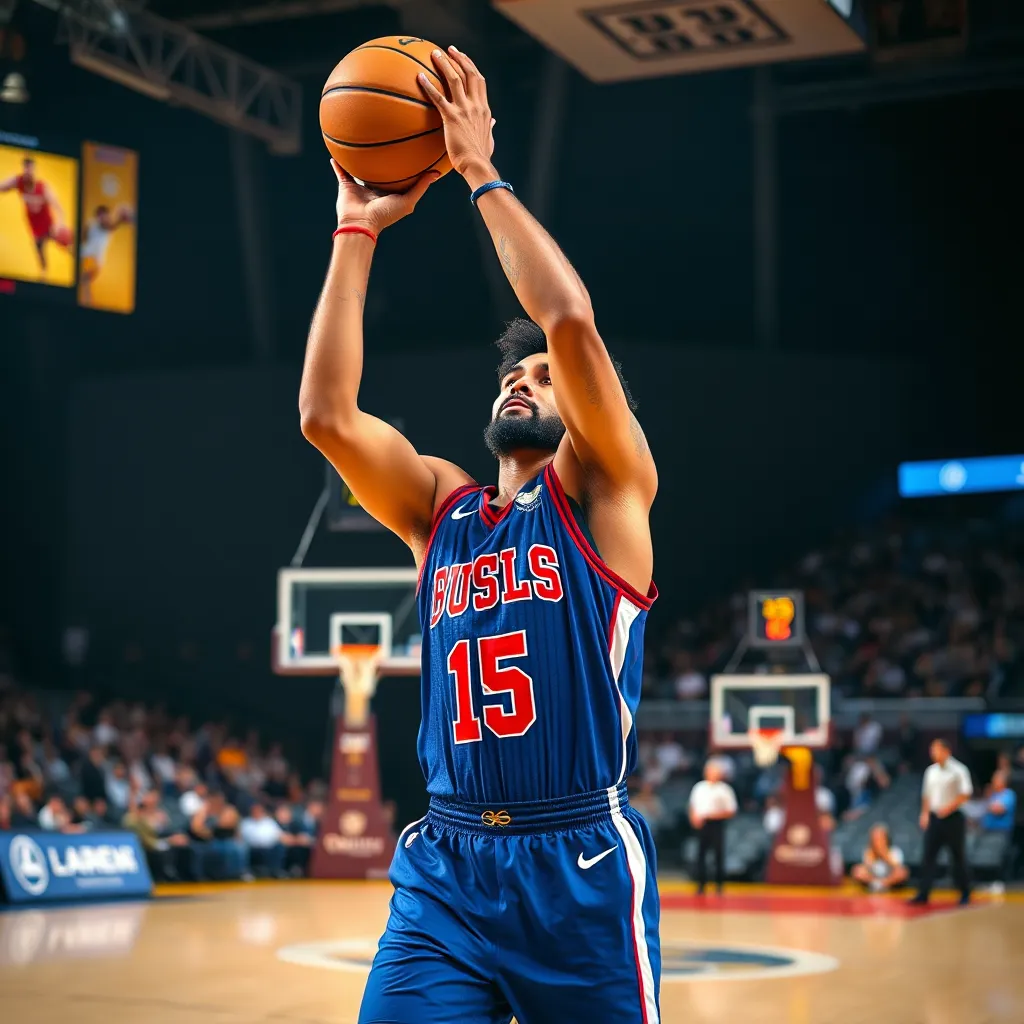 NBA Star Vows to Keep Shooting for Big Money Offers - CasinoNewsWatch