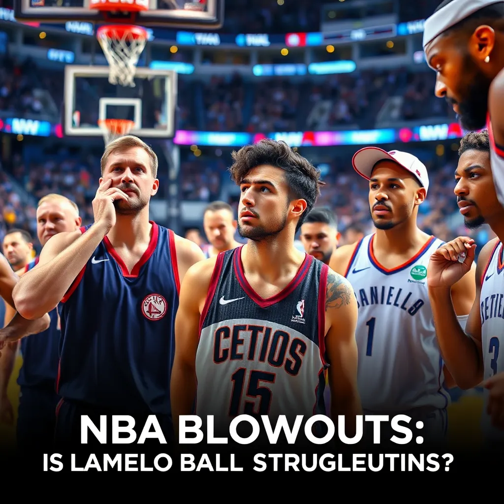 NBA Blowouts: Is LaMelo Ball Struggling? - CasinoNewsWatch