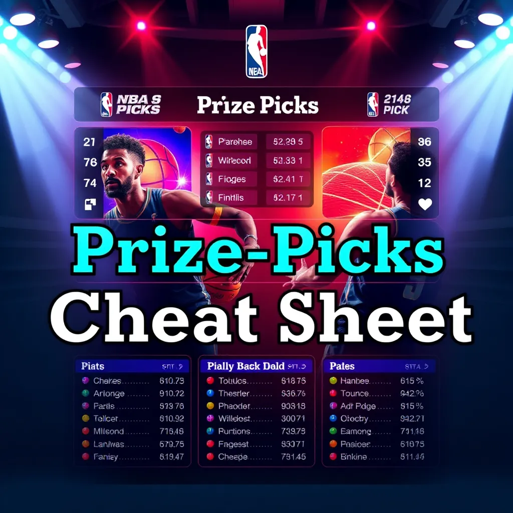 Prize Picks Cheat Sheet