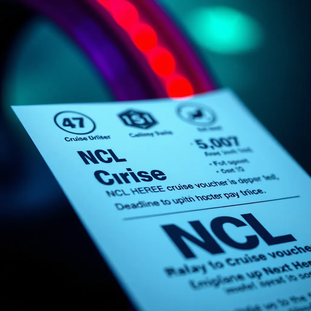 Understanding NCL Cruise Voucher Terms: Book by When? - CasinoNewsWatch