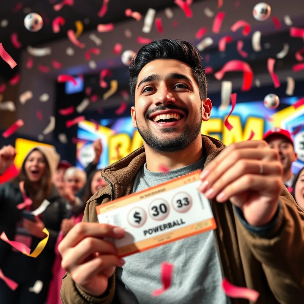 New Jersey Man Wins $315.3 Million Powerball Jackpot - CasinoNewsWatch