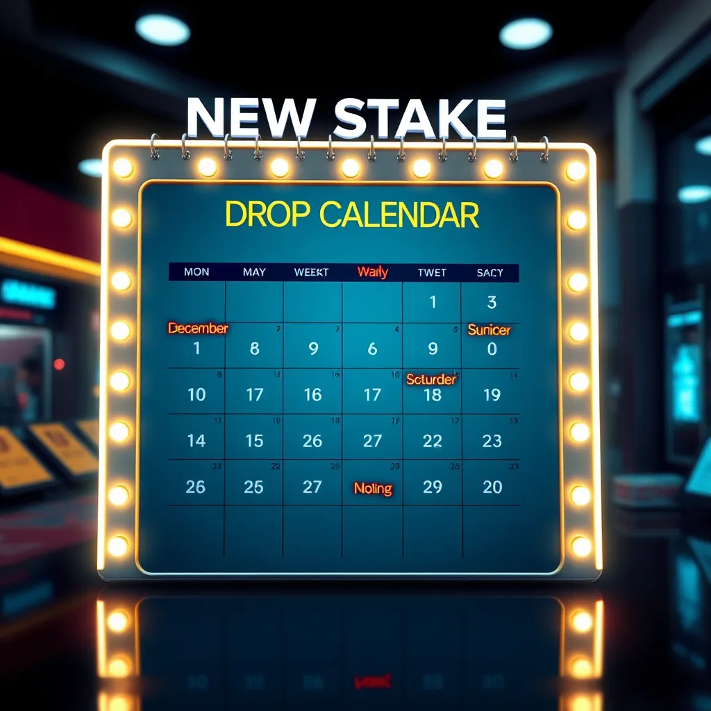 Key Updates on May and December Drops for New Stake - CasinoNewsWatch