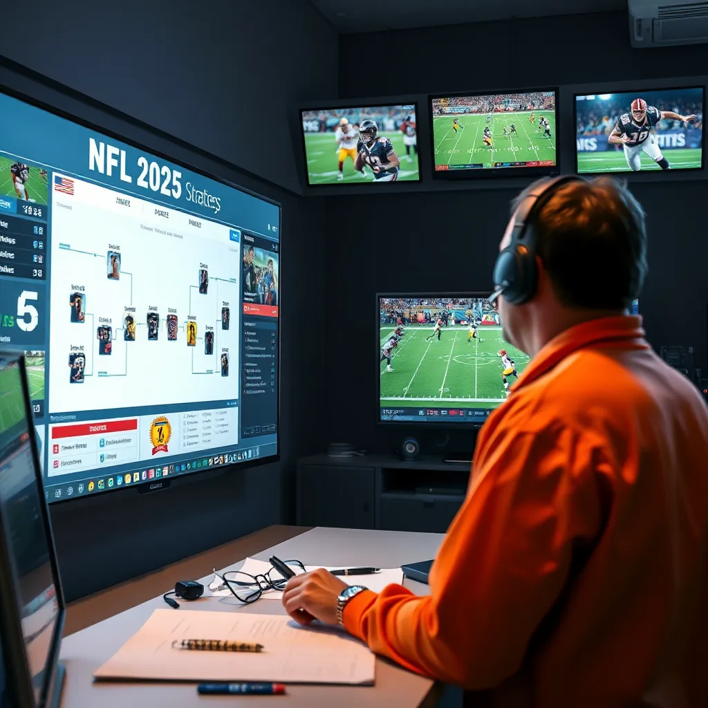 NFL Power Plays: Analyzing Strategies in 2025 - CasinoNewsWatch