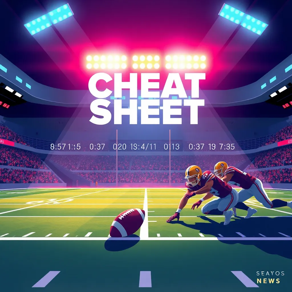 NFL Cheat Sheet for Saturday, December 27, 2025 - CasinoNewsWatch