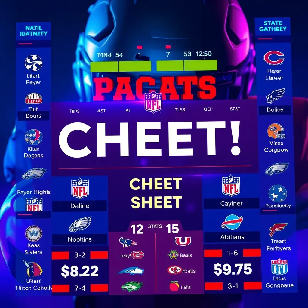 Essential NFL Cheat Sheet for Sunday, December 14 - CasinoNewsWatch