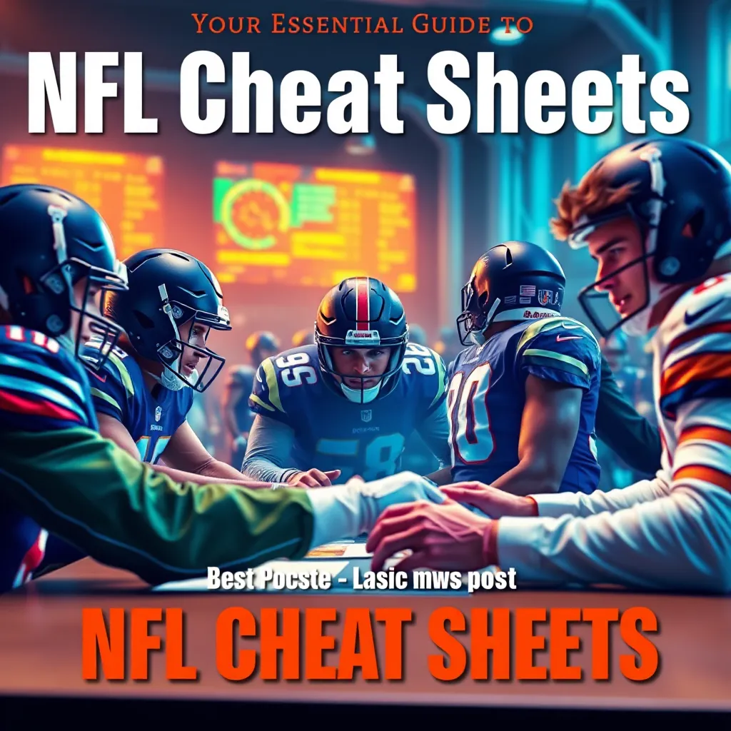 Your Essential Guide to NFL Cheat Sheets (11.16) - CasinoNewsWatch