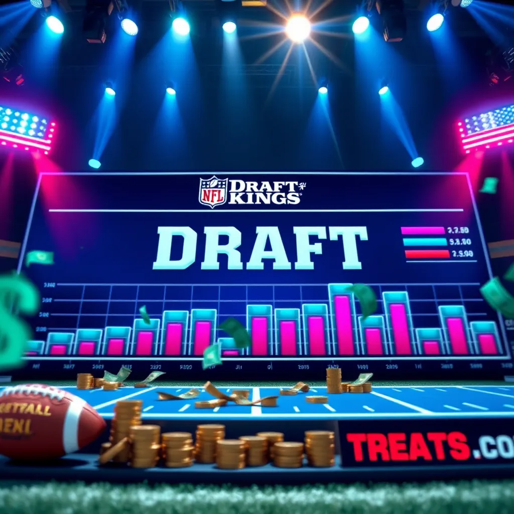 DraftKings Betting Trends for NFL Draft Are Heating Up! - CasinoNewsWatch