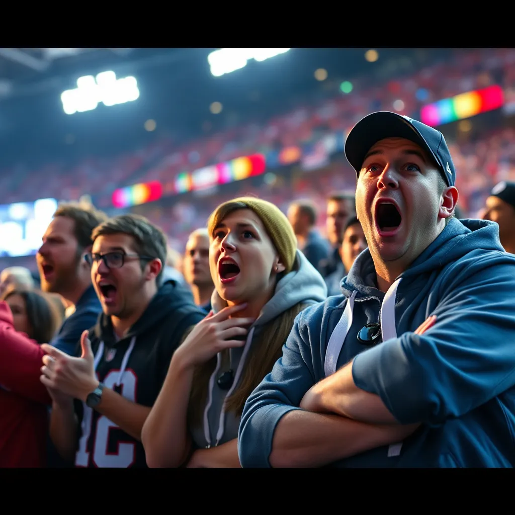 Confusion Reigns: NFL Game Leaves Fans Shocked 😱 - CasinoNewsWatch