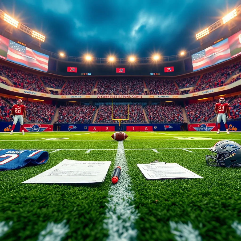 NFL Cheat Sheet - Your Guide for Sunday January 25, 2026 - CasinoNewsWatch