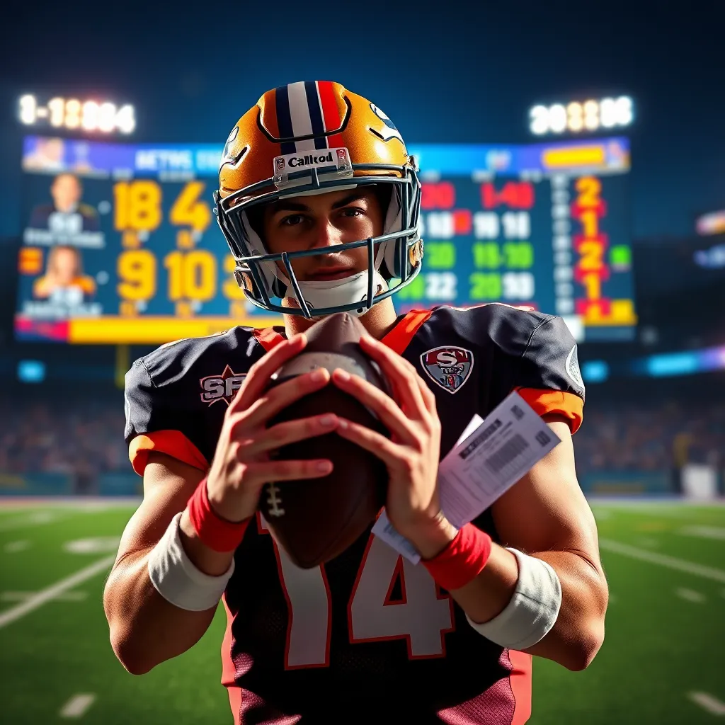 NFL Player Propositions and Touchdown Picks on 1/24/26 - CasinoNewsWatch