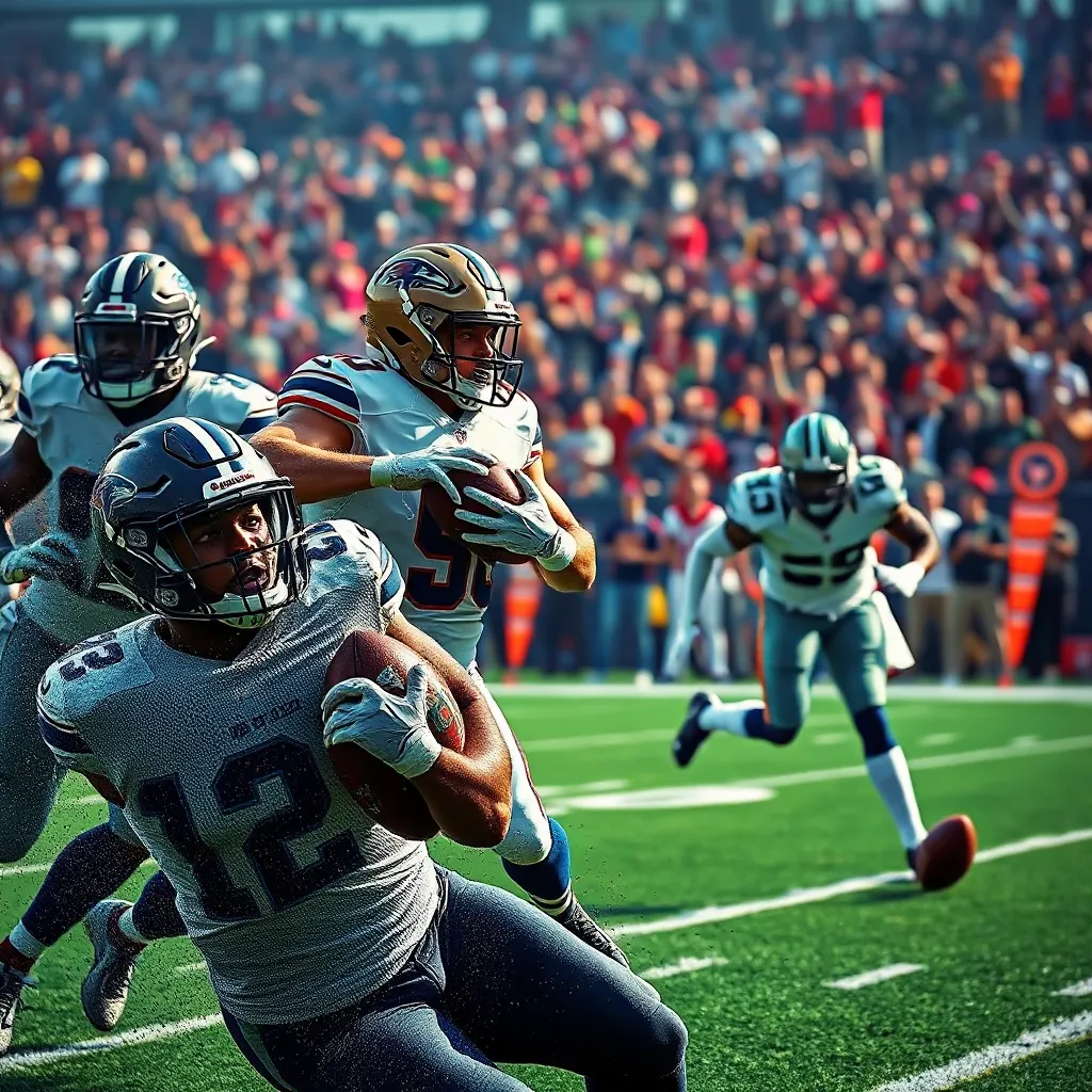 NFL Drama: Weekly Shocks Leave Fans Speechless - CasinoNewsWatch