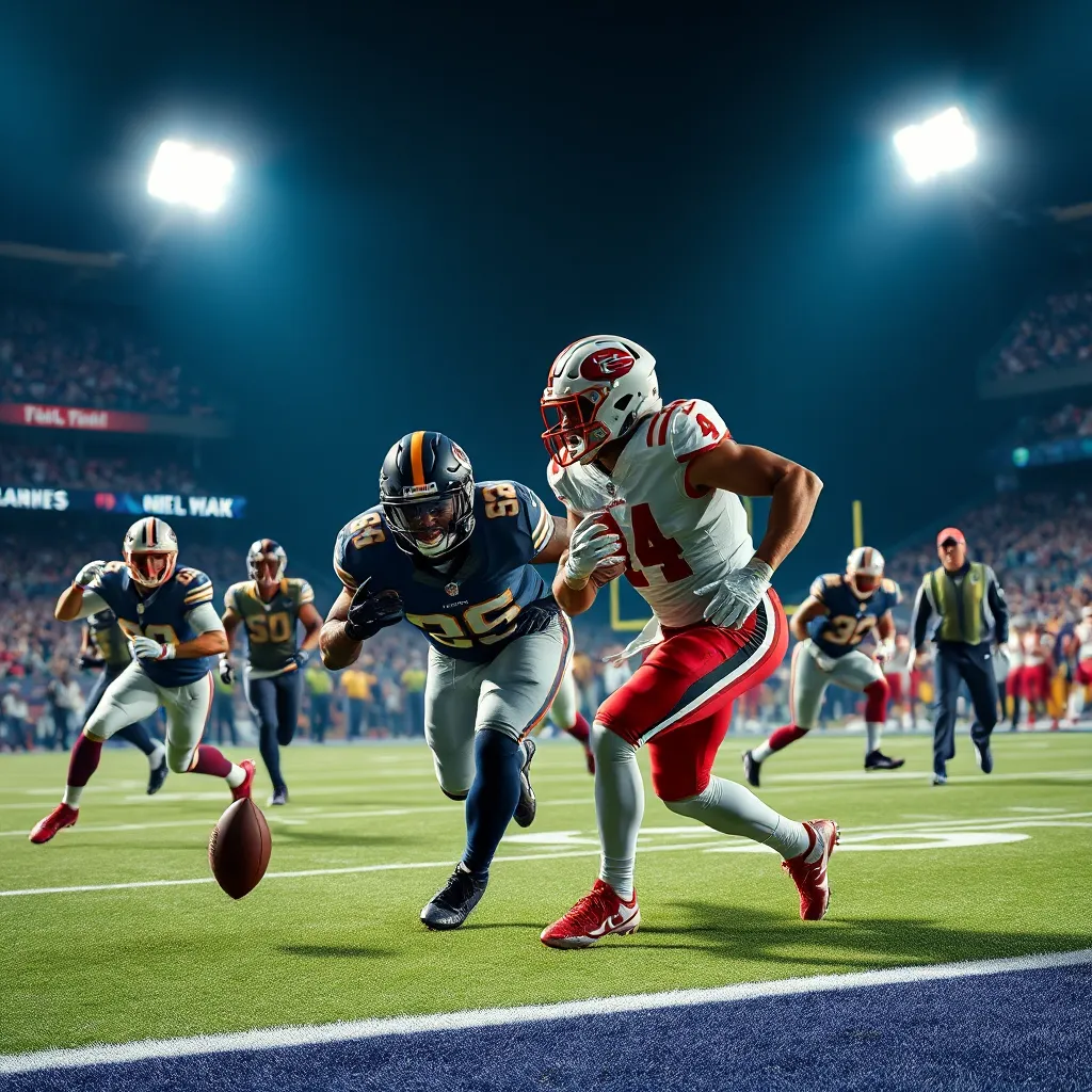 NFL First-Half Highlights and Key Insights 2025 - CasinoNewsWatch