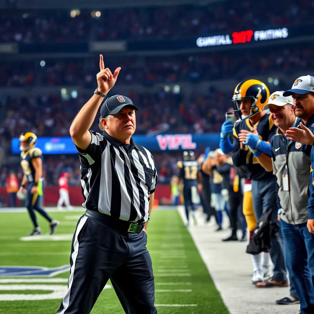 NFL Officials Under Fire for Poor Pass Interference Calls - CasinoNewsWatch