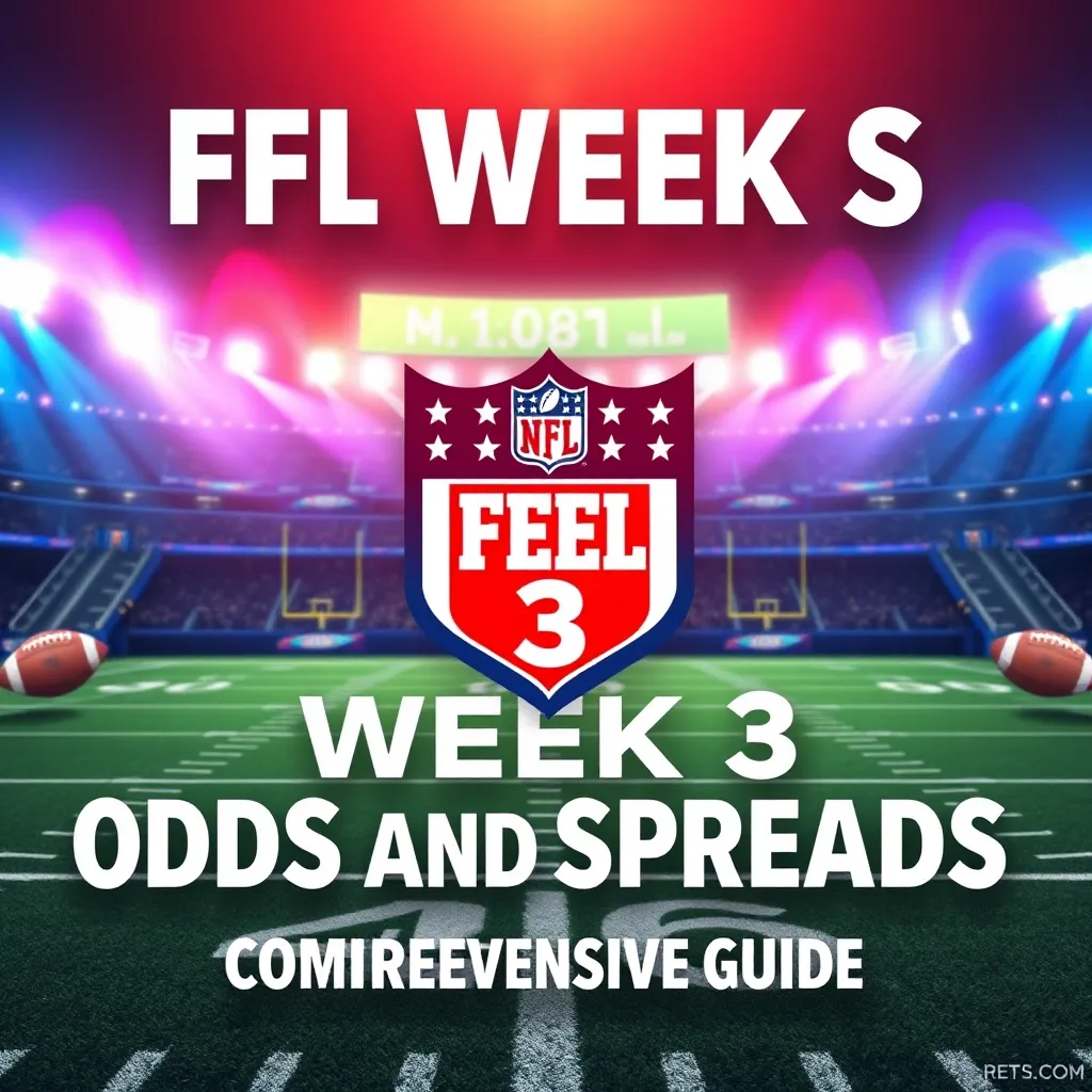 NFL Week 3 Betting Odds and Spreads: Comprehensive Guide - CasinoNewsWatch