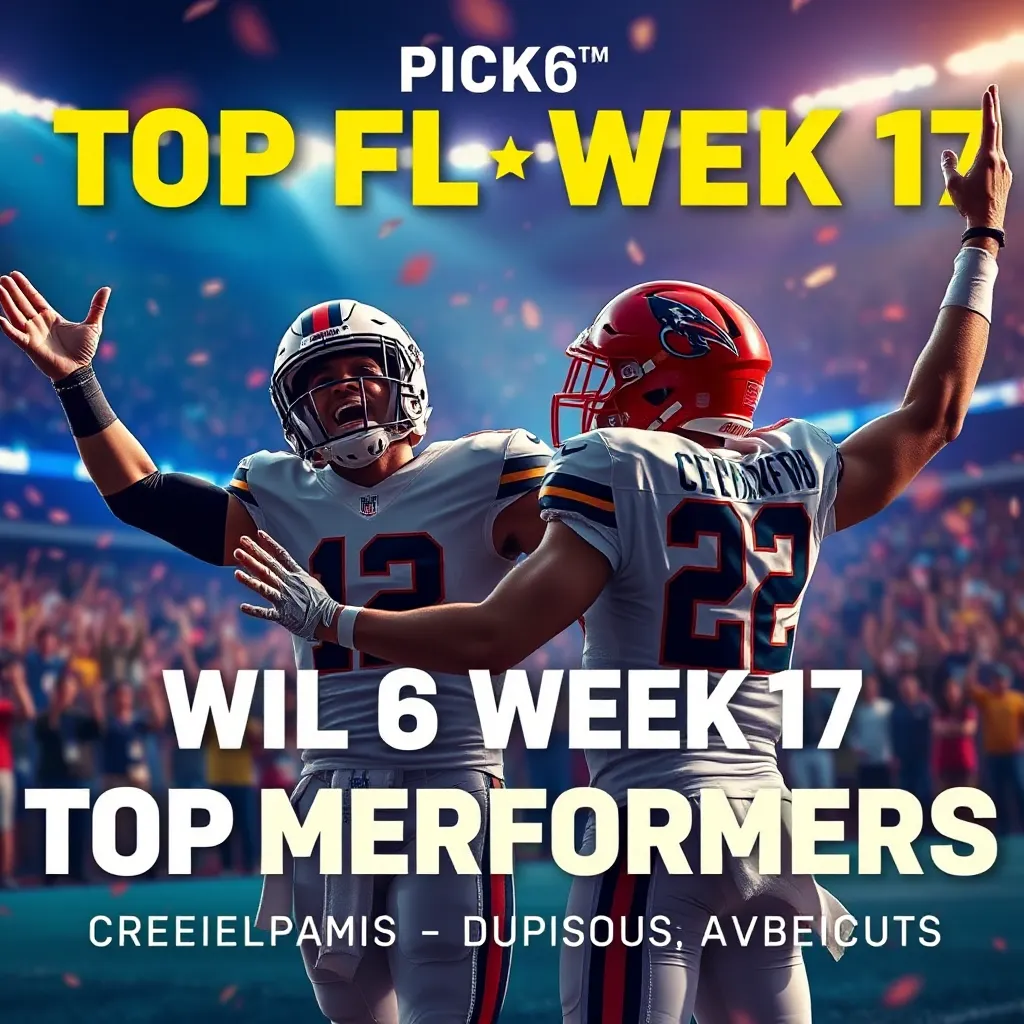 🔥 Pick6 Payouts: Who Cleaned Up in NFL Week 17? - CasinoNewsWatch