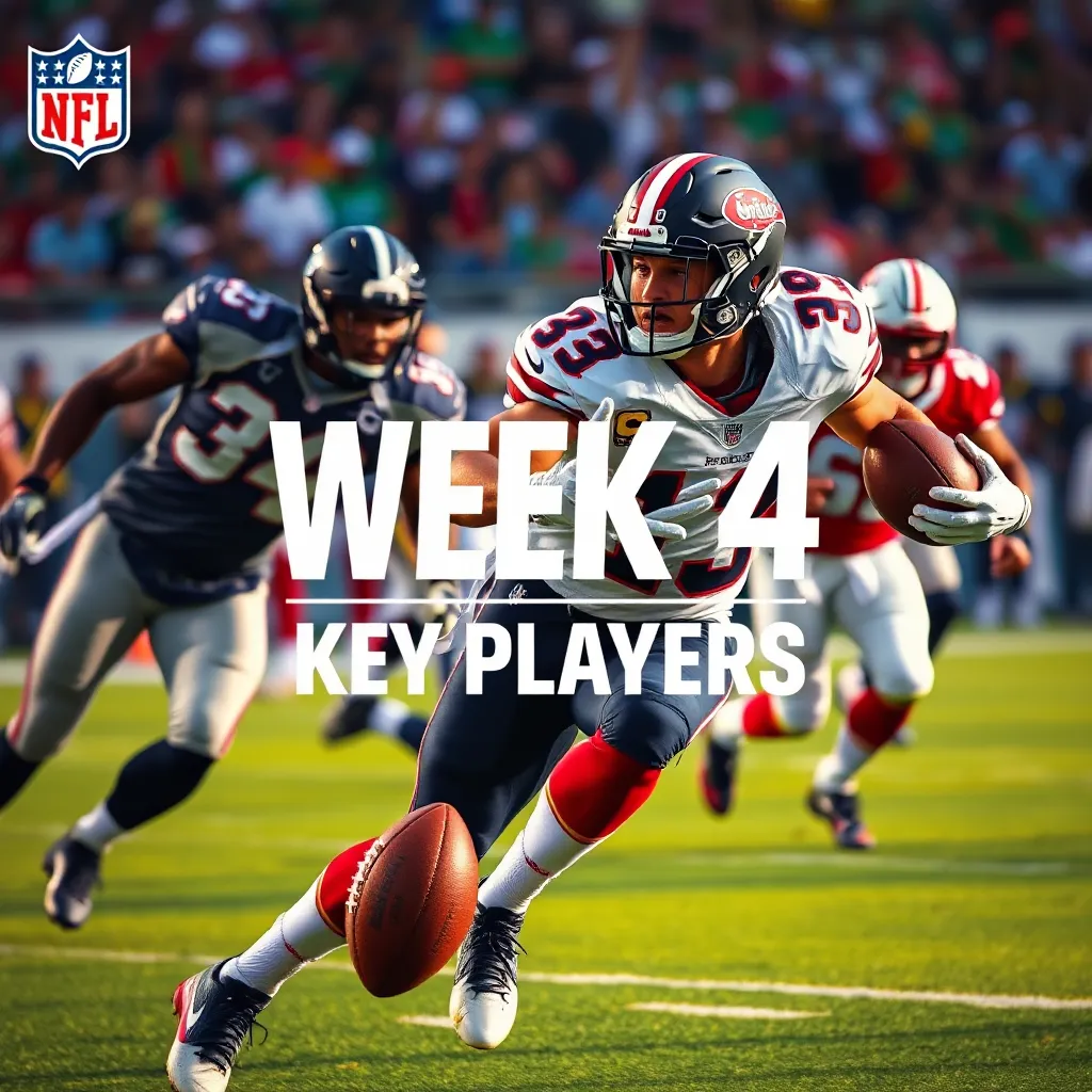 NFL Week 4: Key Players and Value Picks for Lineups - CasinoNewsWatch