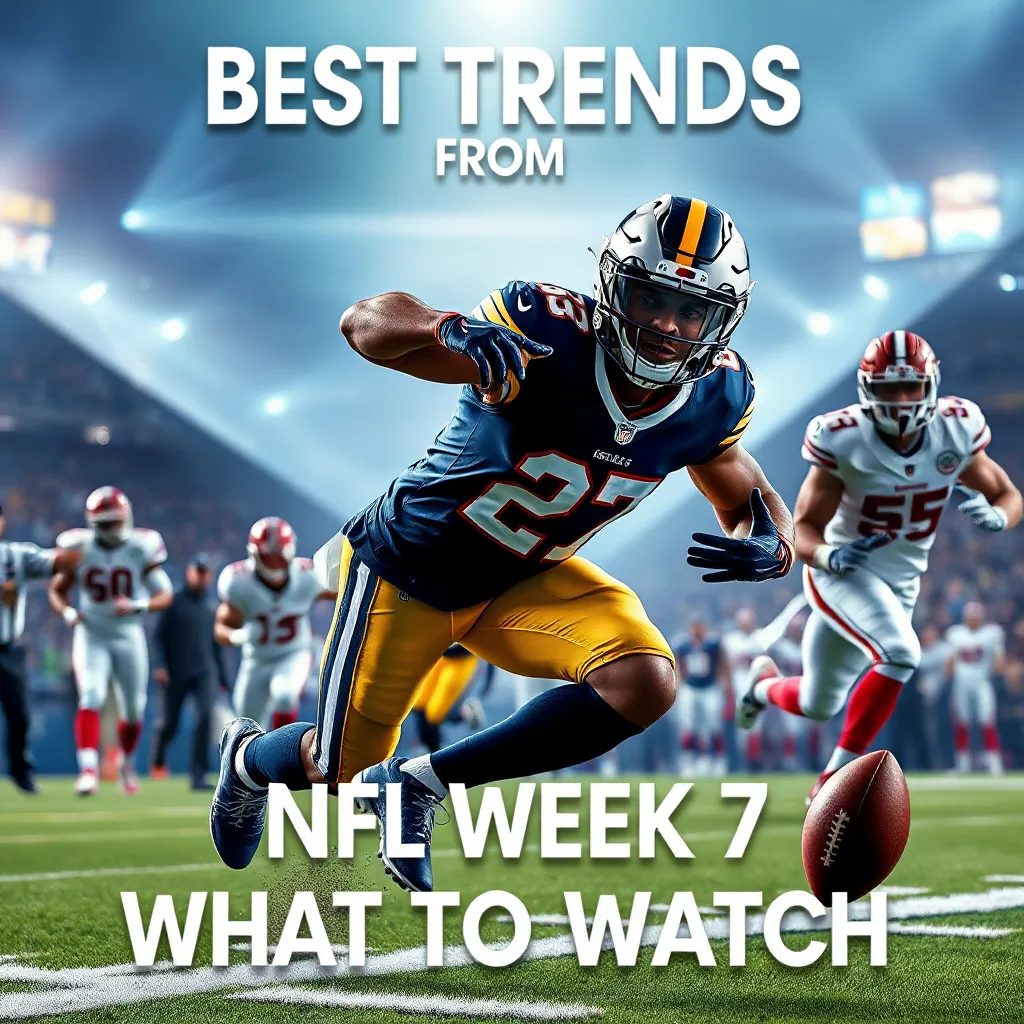 Key Trends from NFL Week 7: What to Watch - CasinoNewsWatch