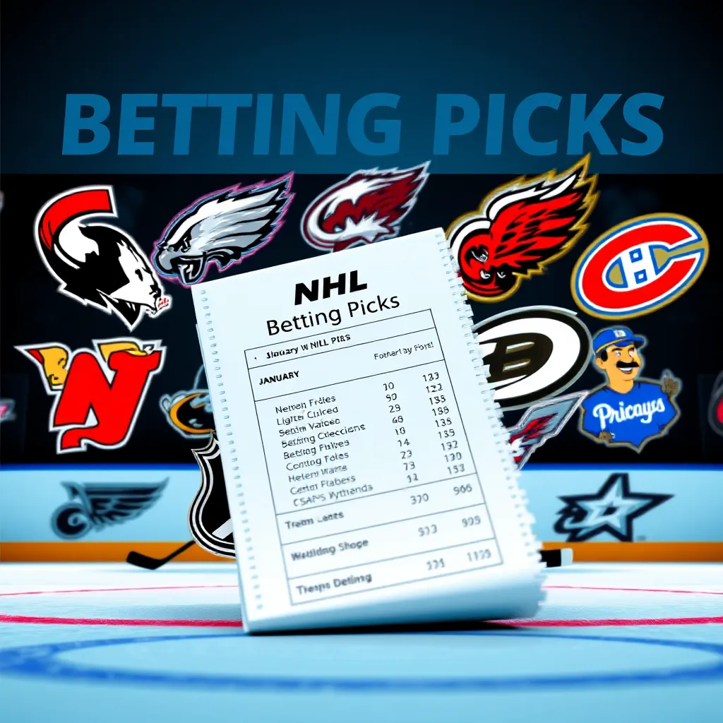 NHL Moneyline Picks for January 6 - Betting Strategies - CasinoNewsWatch