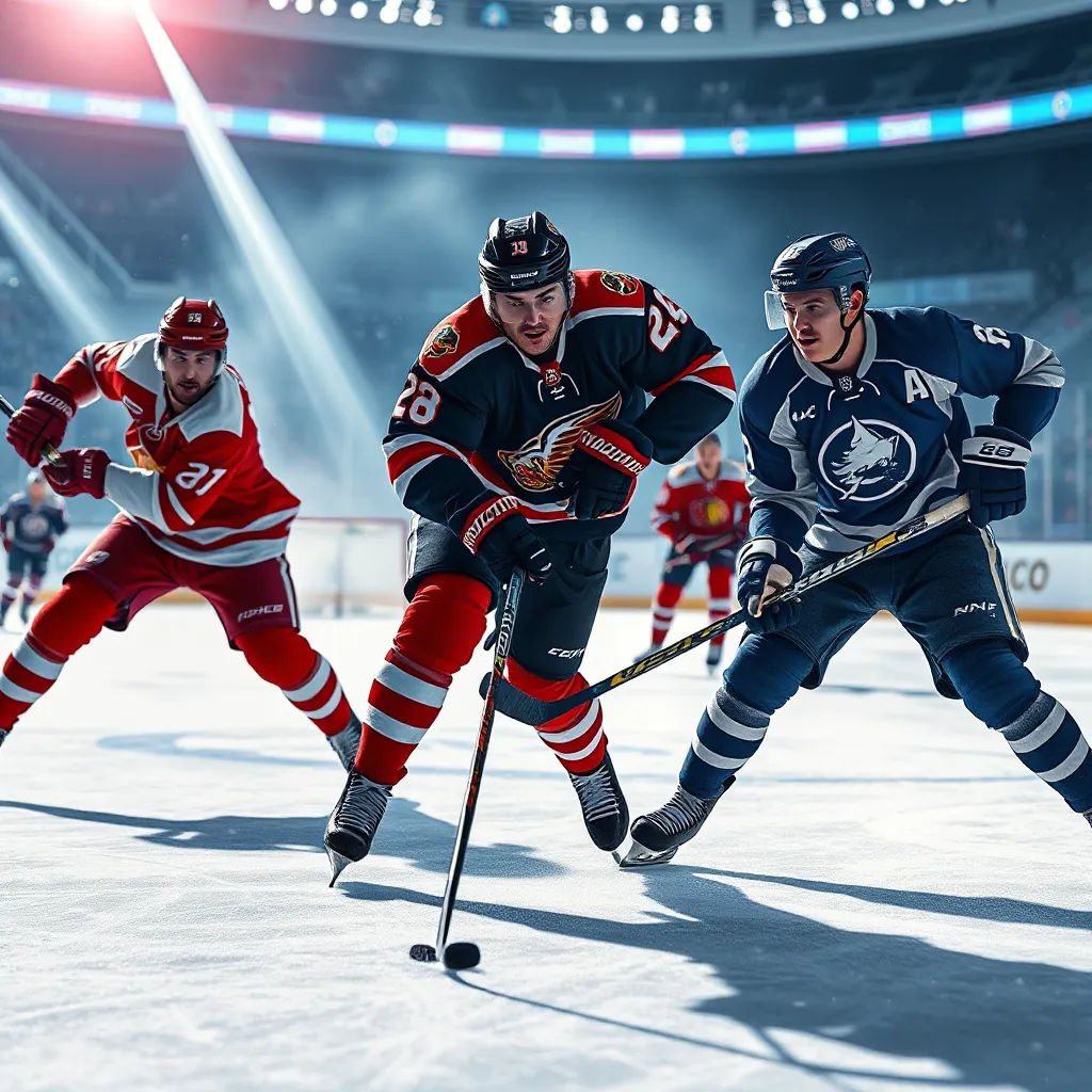 NHL Update: The Latest on Teams and Players in 2025 - CasinoNewsWatch