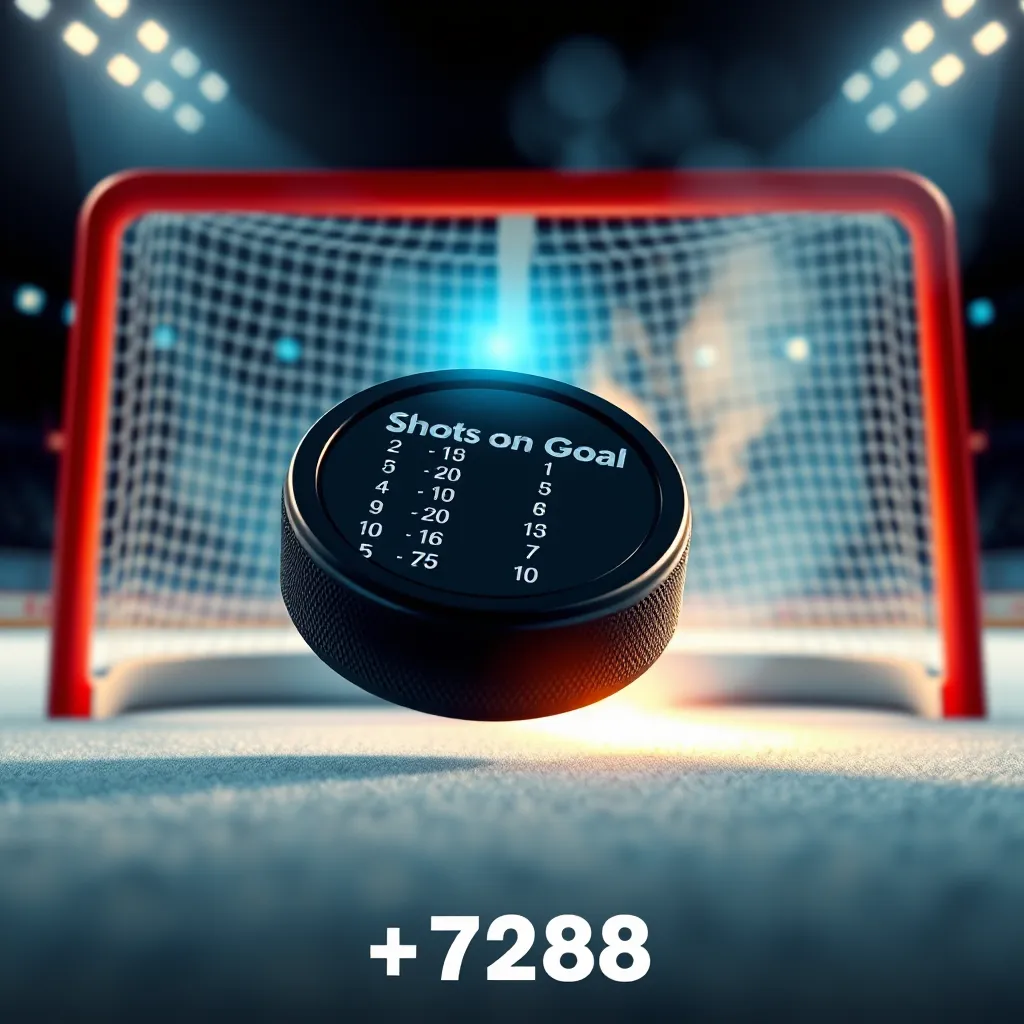 NHL Shots on Goal: 19 Leg Bet with High Odds (+7288) - CasinoNewsWatch