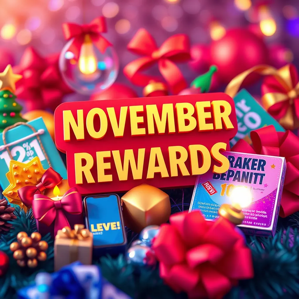 Unbelievable November Rewards That You Can't Miss! - CasinoNewsWatch