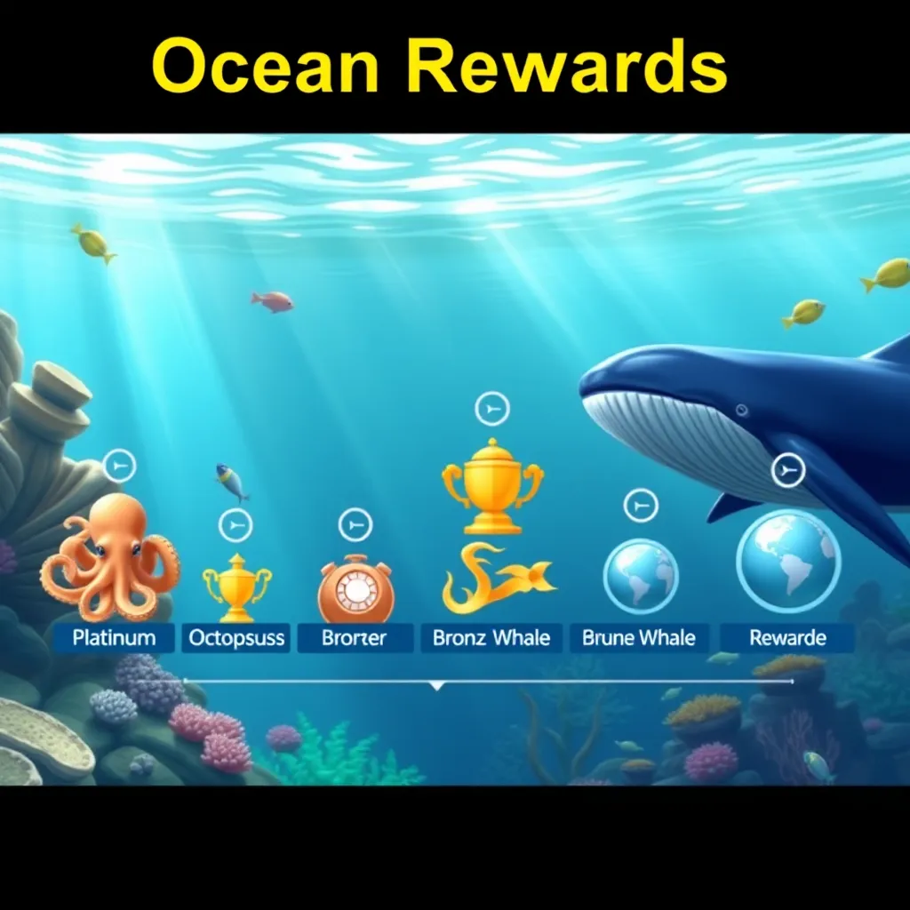 Understanding Ocean Rewards: Tier Differences Explained - CasinoNewsWatch