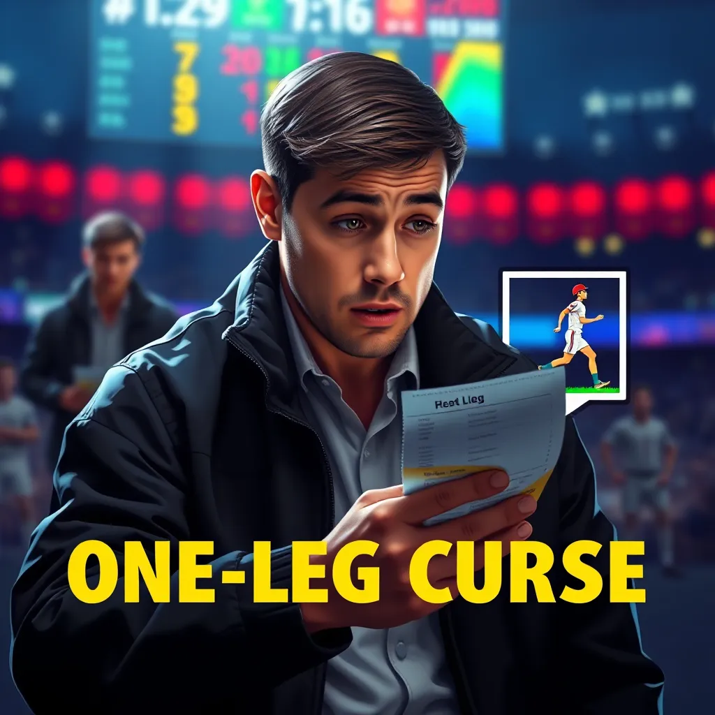 The Curse of One Leg on a 100x Betting Parlay - CasinoNewsWatch