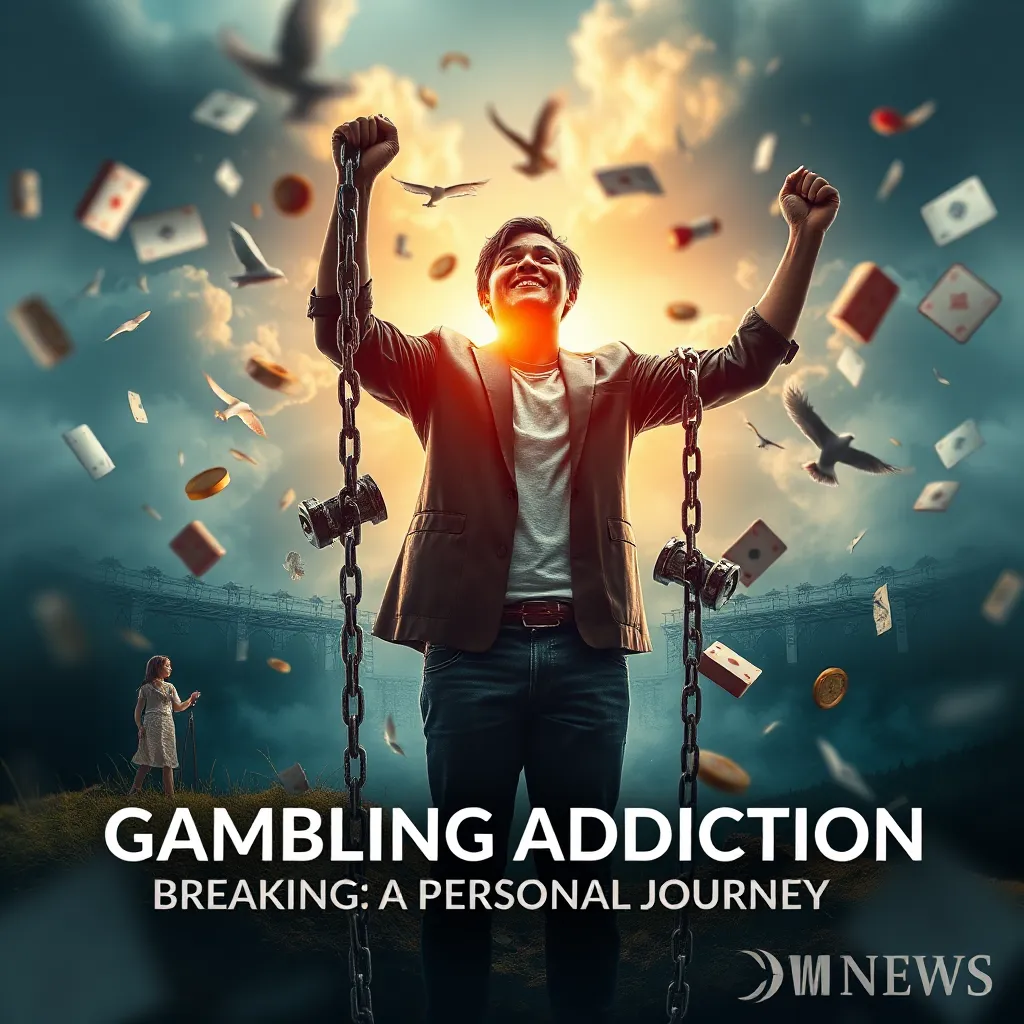 Breaking Free from Gambling Addiction: A Personal Journey - CasinoNewsWatch