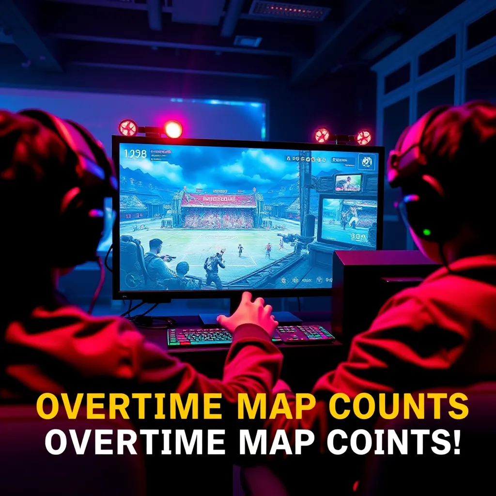 Does Overtime Impact Map Counts in Competitive Matches? - CasinoNewsWatch