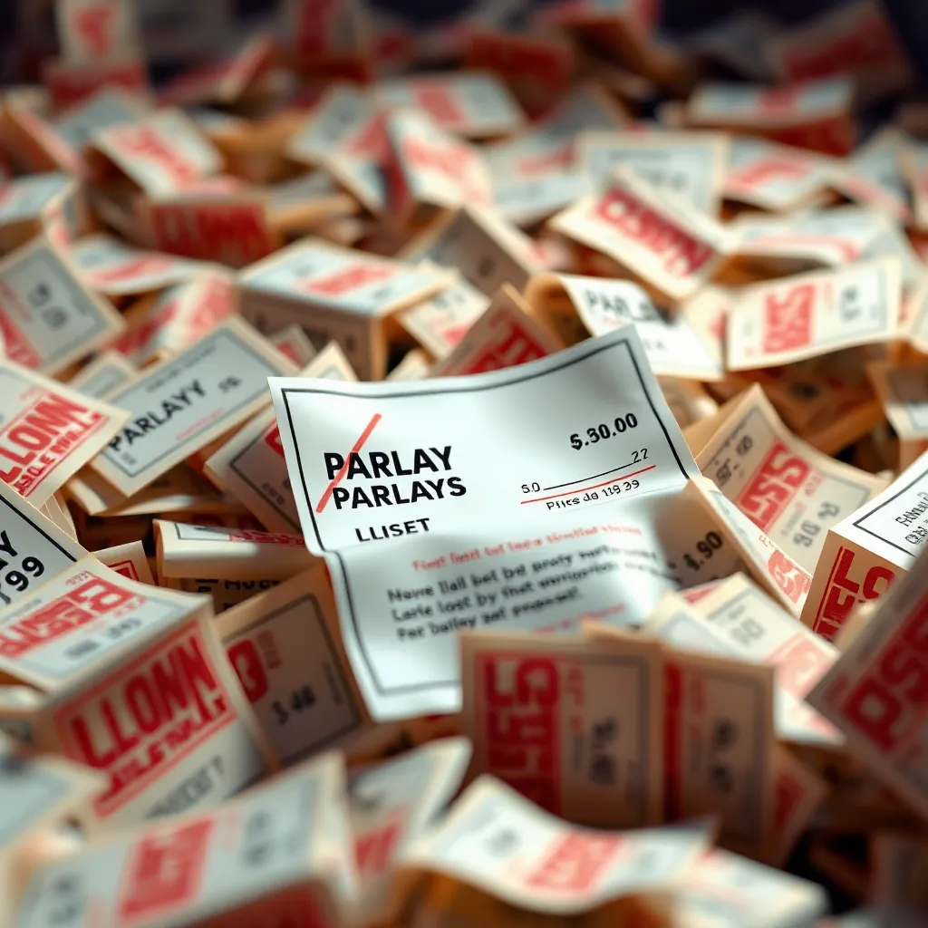 16.1 Million Parlays Lost by Just One Leg: A Shocking Stat ...