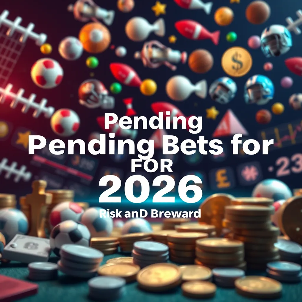 Pending Bets for 2026: Risk and Reward Breakdown - CasinoNewsWatch