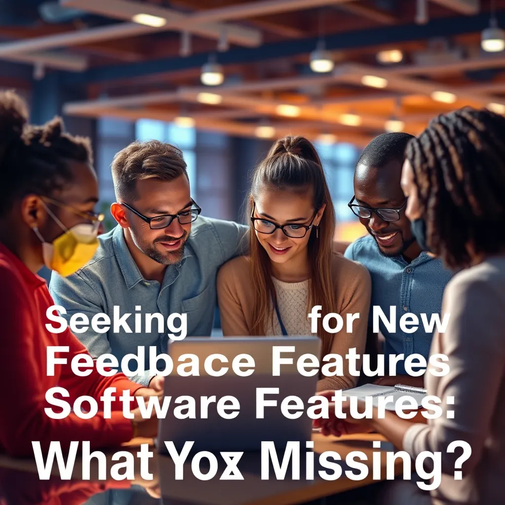 Seeking Feedback for New Software Features: What's Missing ...