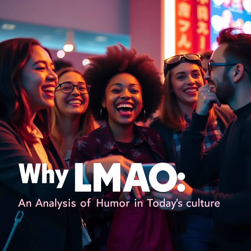 Why Not LMAO: An Analysis of Humor in Today’s Culture - CasinoNewsWatch