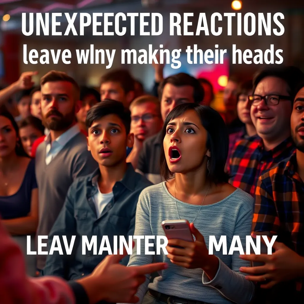 Unexpected Reactions Leave Many Shaking Their Heads - CasinoNewsWatch