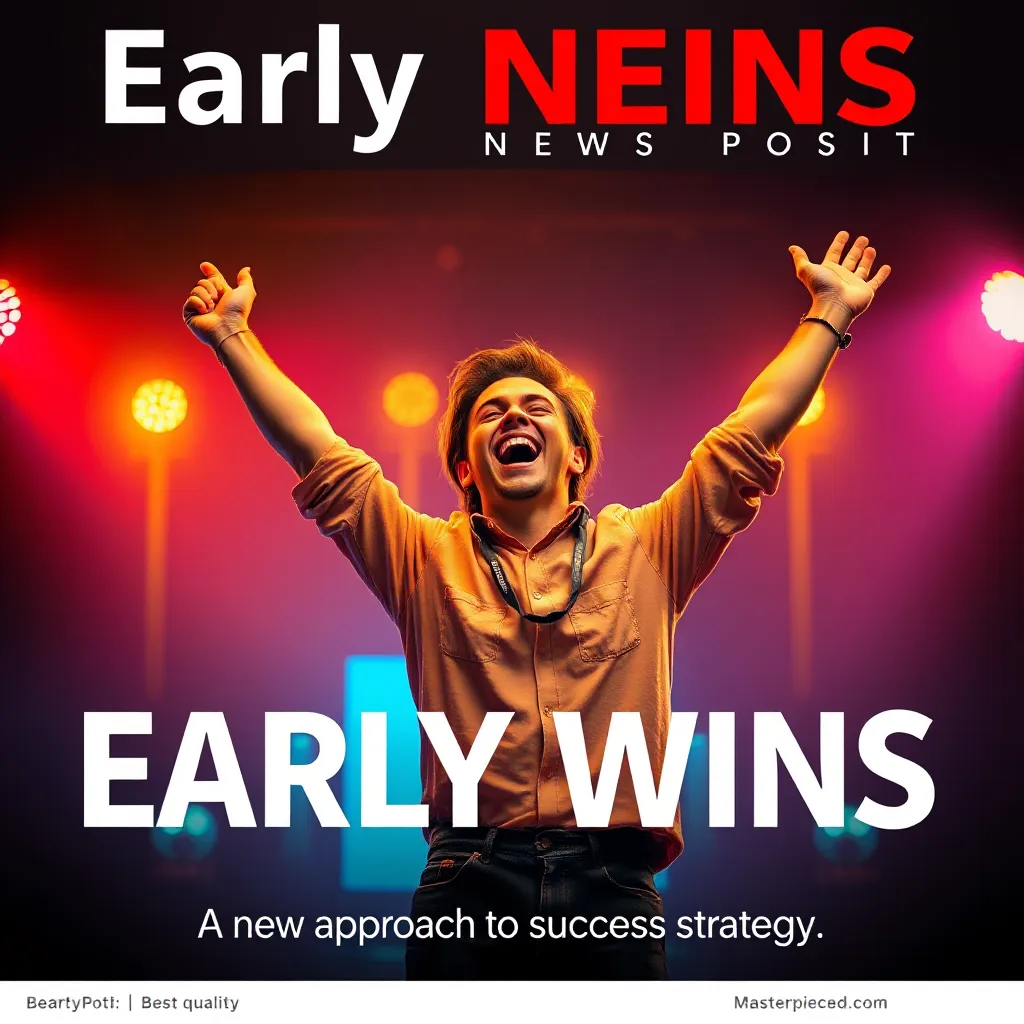 Early Wins: A New Approach to Success Strategy - CasinoNewsWatch