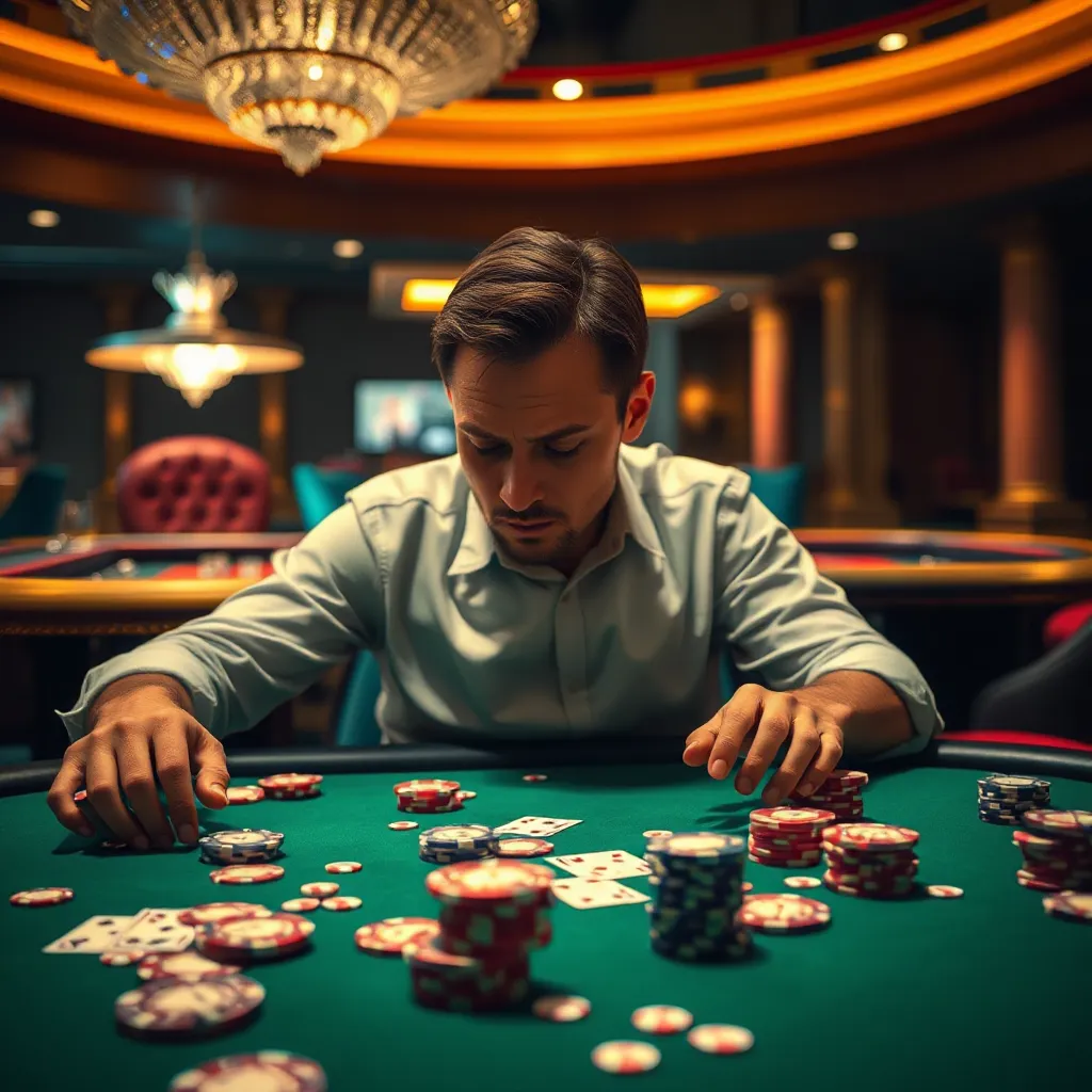 Gambling Addiction: One Person's Struggle and Loss - CasinoNewsWatch