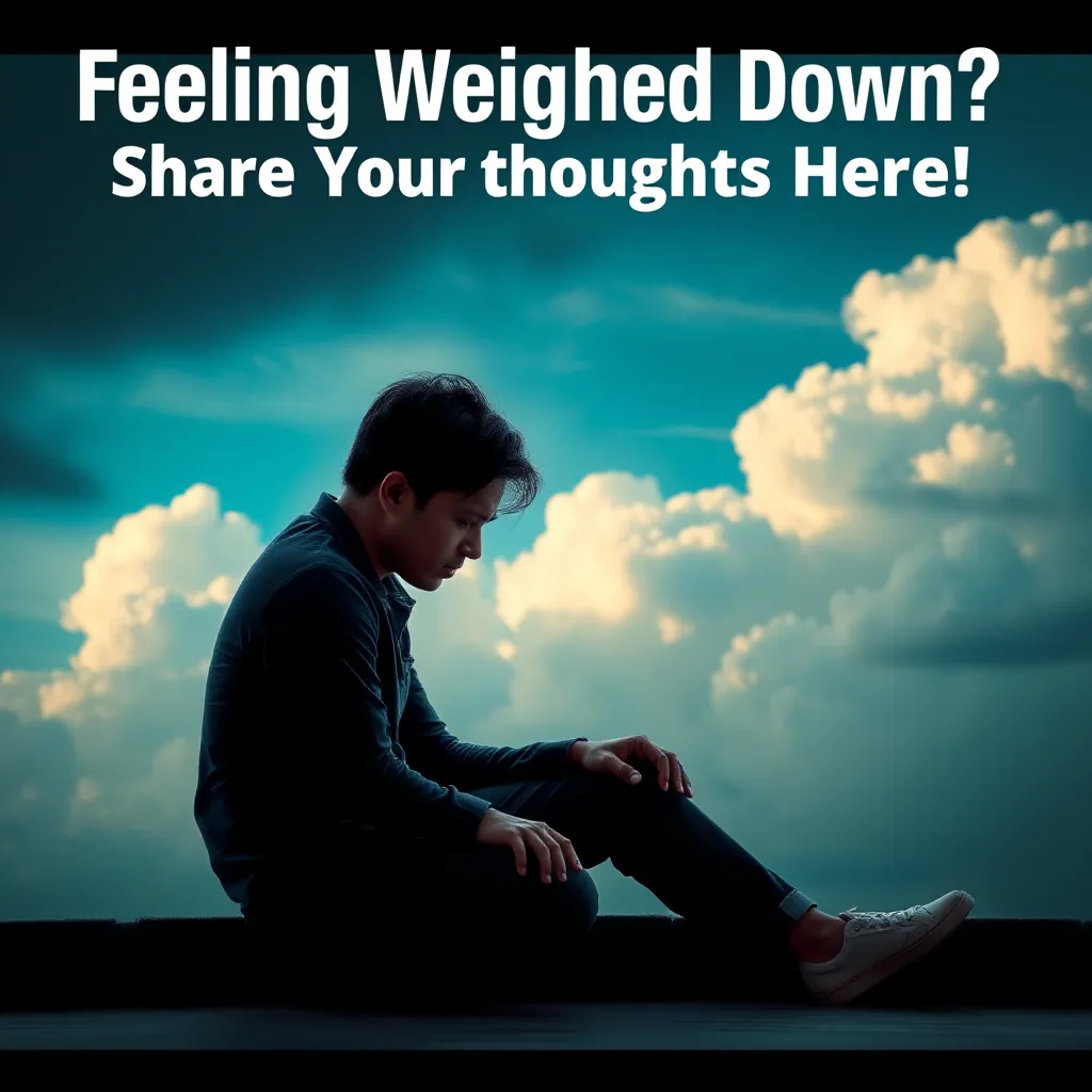 Feeling Weighed Down? Share Your Thoughts Here! - CasinoNewsWatch