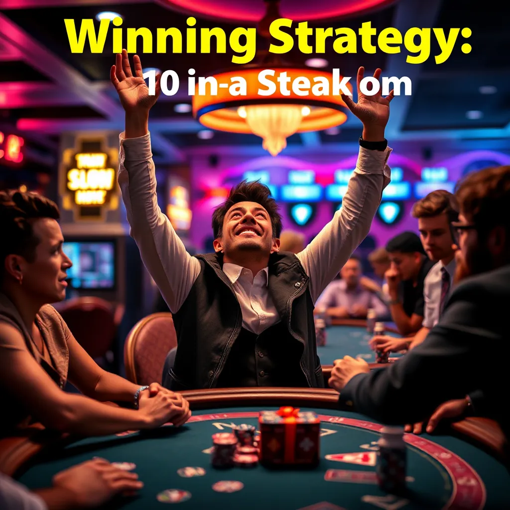Winning Strategy: 10 in a Row Player Streak Reaction - CasinoNewsWatch